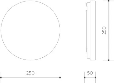 Svítidlo Panlux OLGA LED 15W PN31300075 neutrální bílá
