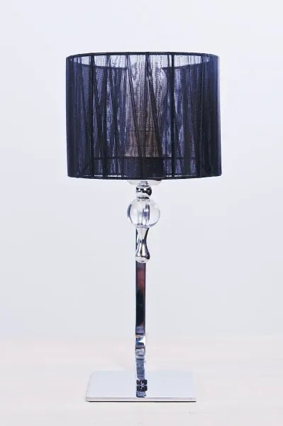 Retro stolní lampa Impress černé