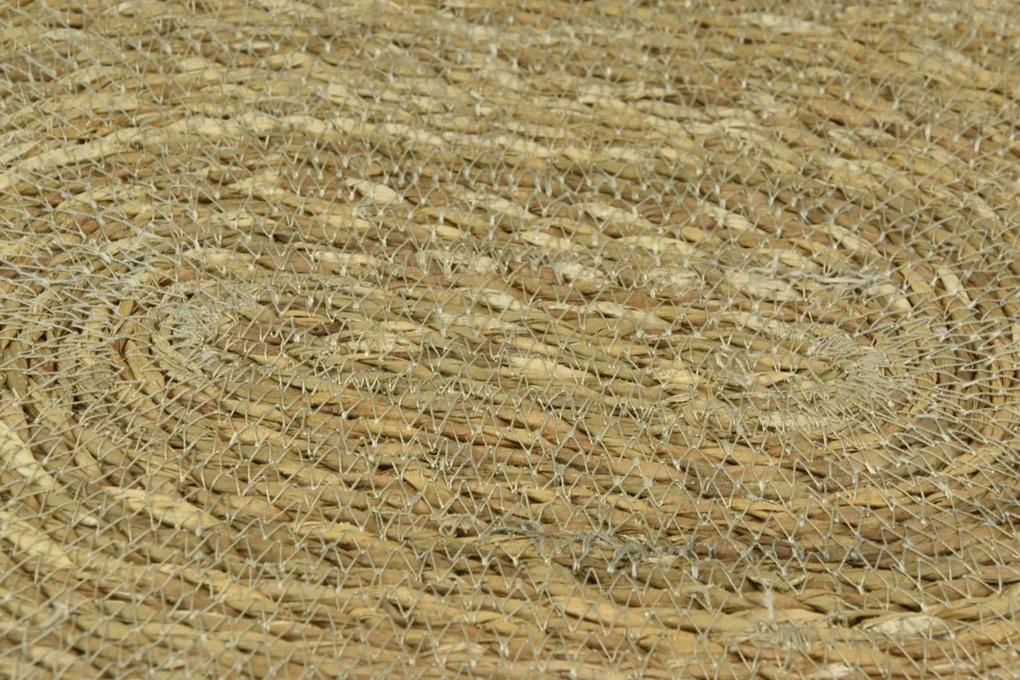 Vingo Kulatý koberec z mořské trávy - slabý Rozměry (cm): průměr 60