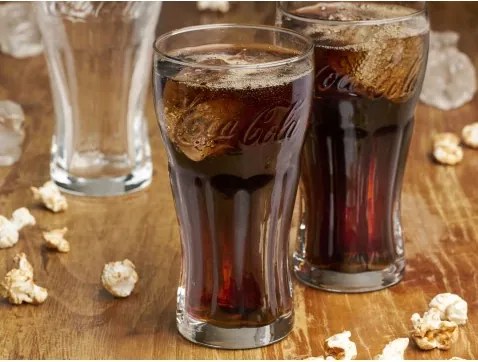 Sada sklenic (6 ks) Coca Cola, 300 ml