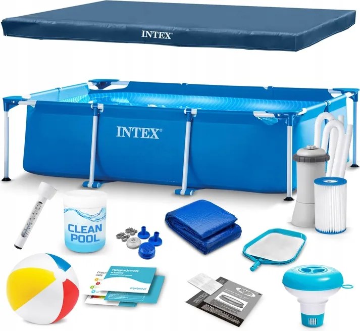 Obdélníkový bazén s rámem 15v1, 3x2m | Intex