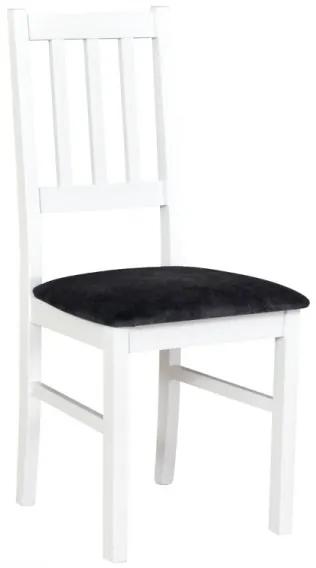 Drewmix Jídelní židle BOS 4 - doprava zdarma dřevo: černá