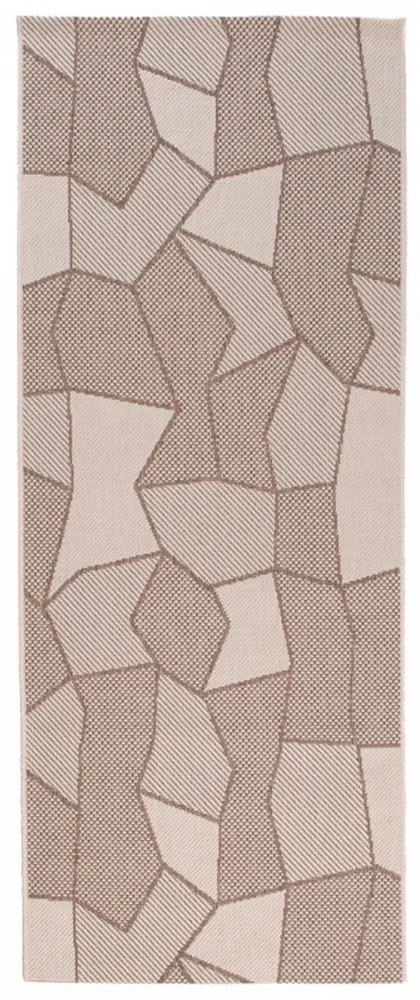 Kusový koberec Tissot béžový atyp, Velikosti 60x200cm