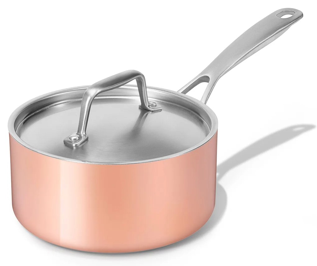 Elmich Měděný rendlík Tria Copper Ø 16 cm (1.5 L)