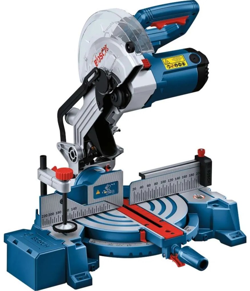 Bosch - Kapovací a pokosová pila 254 mm, 1750 W 0601B52000