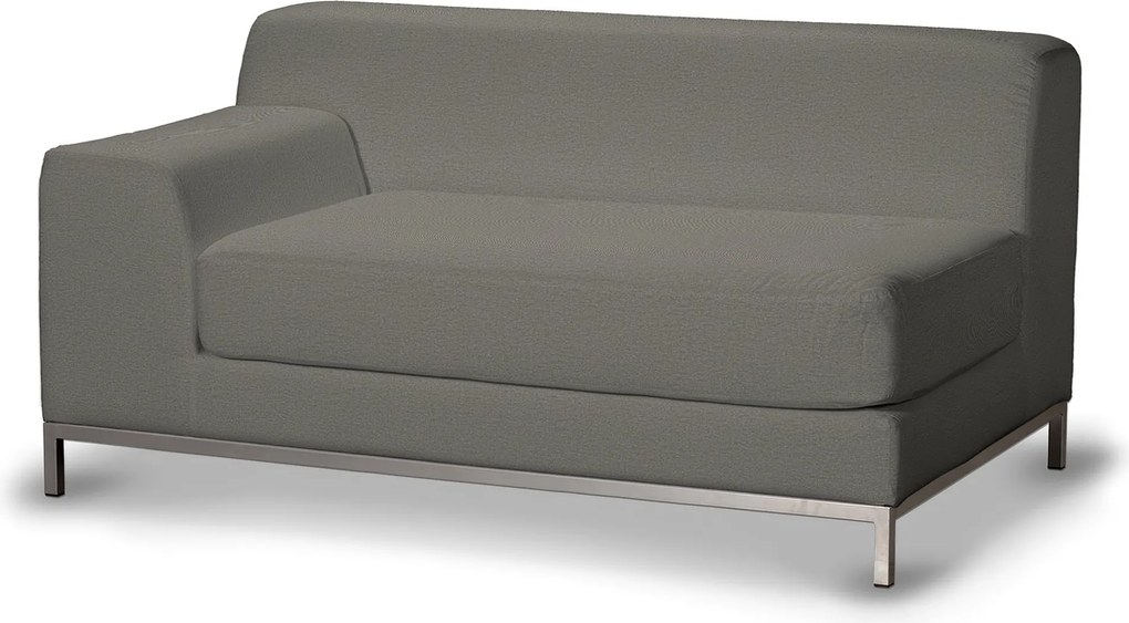 Potah na pohovku IKEA , levé provedení Kramfors 2-místná barva šedá látka pletený vzor