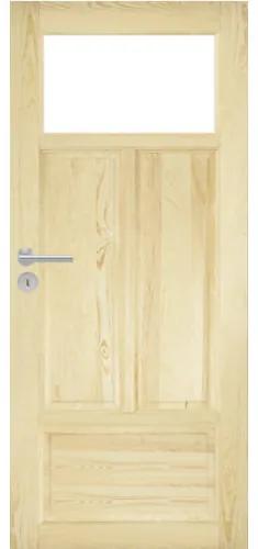 Archo - Dřevěné dveře dýhované z borovice Havana 105481