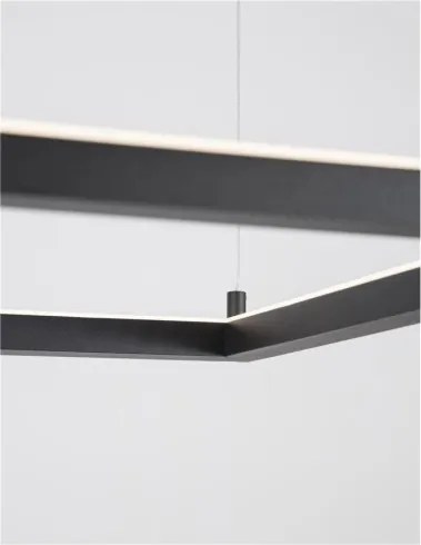 Závěsné LED svítidlo NOVA LUCE ETERNA 30W 3000K 9990736 stmívatelné Triac
