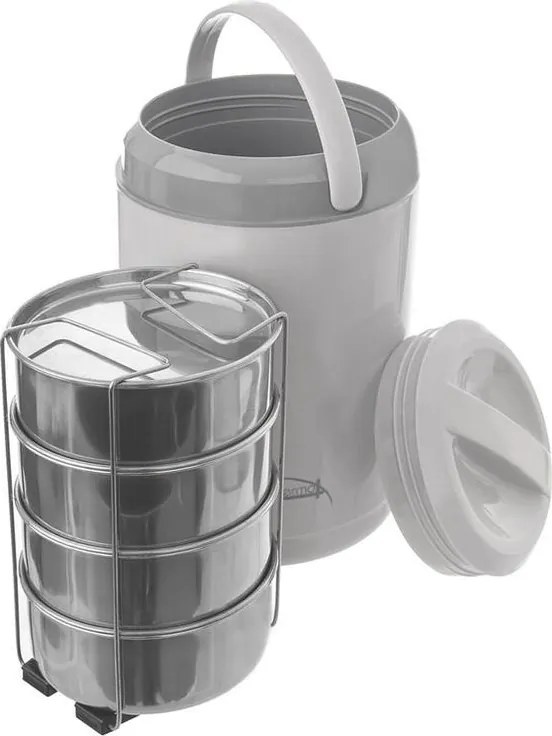 Jídlonosič s termoobalem 4patrový