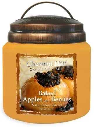 Chestnut Hill Candle svíčka Baked Apples and Berries, 454g
