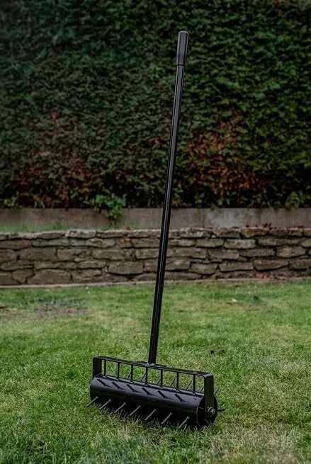 IQ Garden Provzdušňovací válec 42 cm - černý 325554