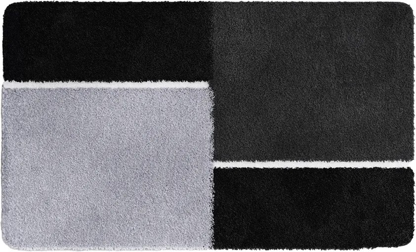 BATEX ENEMA - Koupelnová předložka antracit Rozměr: 60x100 cm