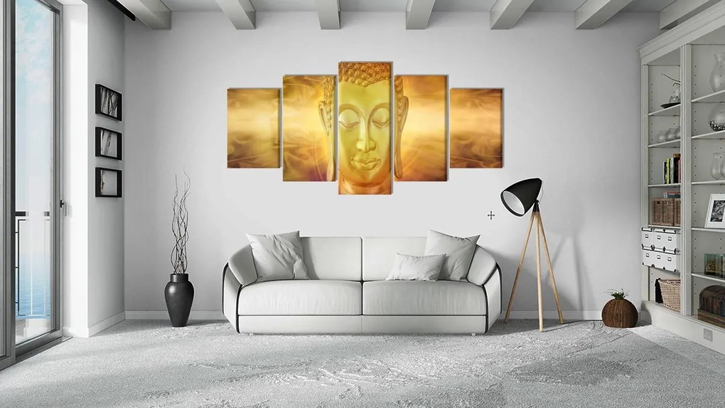 Obraz na zeď Buddha Velikost (šířka x výška): 100x50 cm