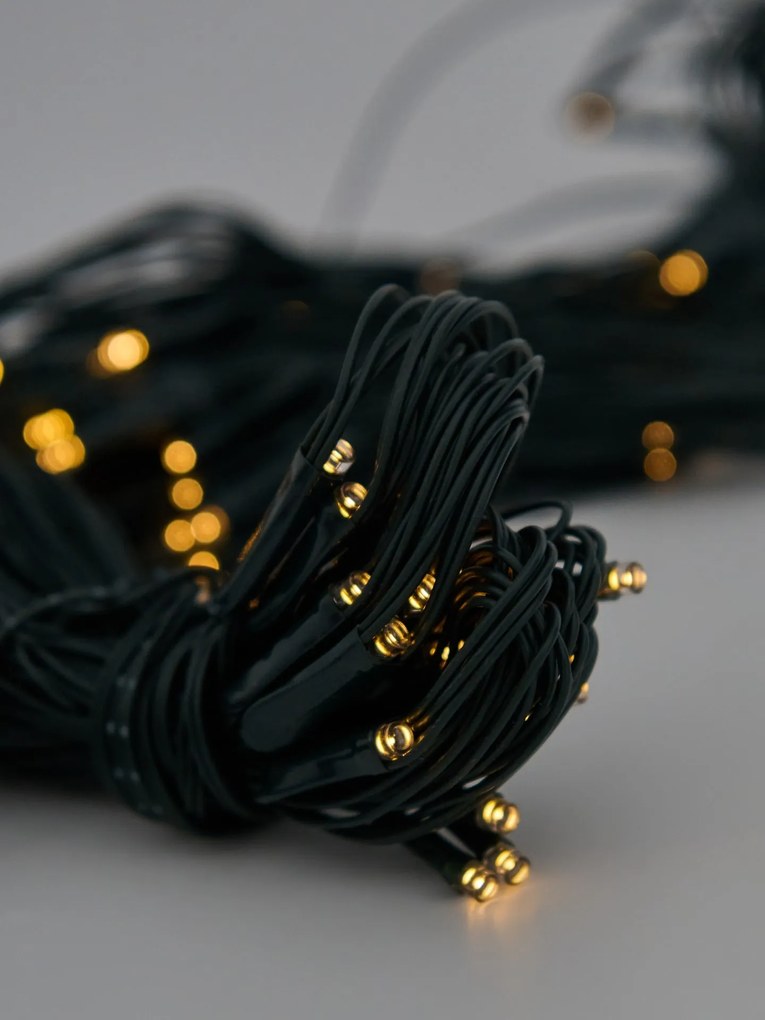 Sinsay - Solární LED světelná záclona - černá