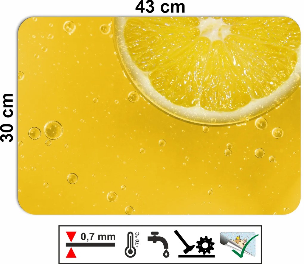 PokojovaDekorace.cz, Prostírání - 256, Citrón, 43x30cm