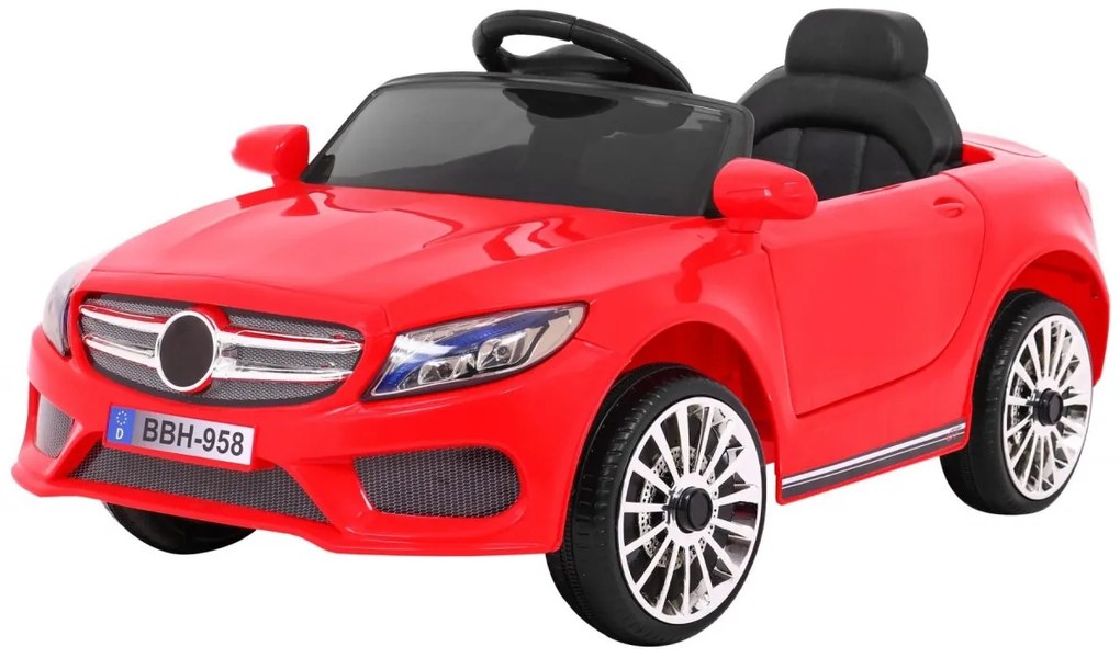 Dětské elektrické auto Best - červená