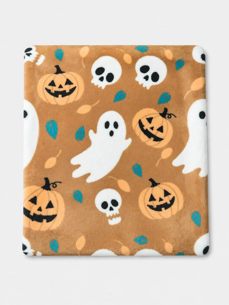 Sinsay - Deka s halloweenským motivem - vícebarevná