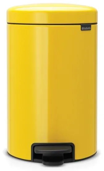 Pedálový koš newIcon -  12 L, Kopretinově žlutá, Brabantia