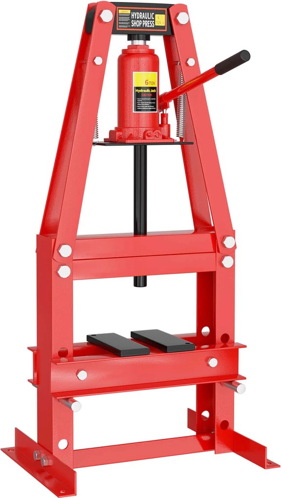 Dílenský lis Wiltec – 260 mm (61889)