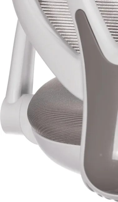 Dětská otočná židle šedá KA-C806 GREY