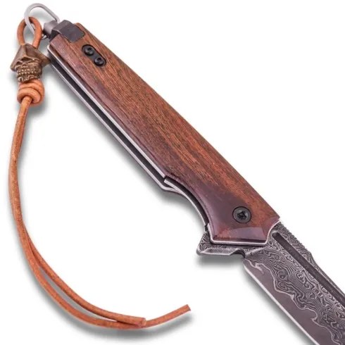 KnifeBoss damaškový zavírací nůž Precision VG-10