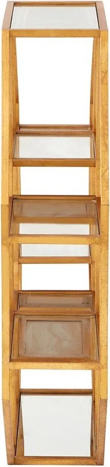 Patrová kovová police v přírodní barvě 92 cm Zariah – Premier Housewares