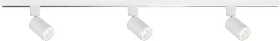 Kanlux 45923 - Bodové svítidlo v lišt. systému ALTEAR 3xGU10/10W/230V 1m bílá
