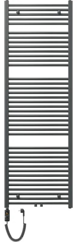 Mexen Ares, elektrické topné těleso 1800 x 600 mm, 900 W, antracitová, W102-1800-600-2900-66