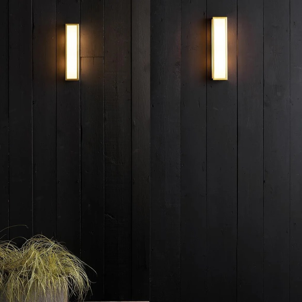 AST 1178006 Venkovní nástěnné svítidlo Salerno 2x5W E14 mosaz - ASTRO Lighting