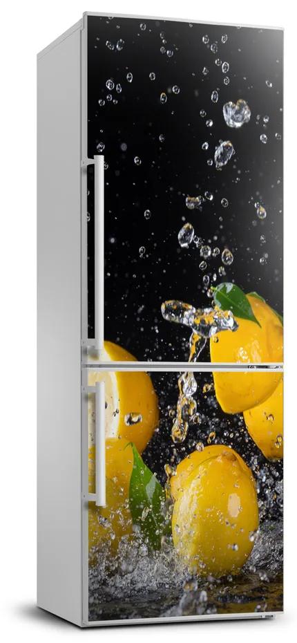 Wallmuralia Nálepka na ledničku do domu fototapeta Citron 60x180 cm
