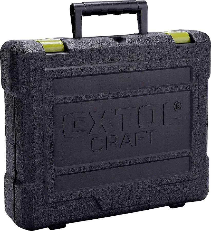 EXTOL CRAFT Aku vrtací šroubovák 20 V, Li-ion 2 × 1 500 mAh 402440