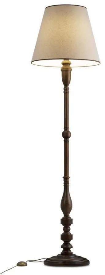 Light4home Stojací lampa OLYMP 3xE27/60W/230V 30420-cl400-aba33pe27-ct8129