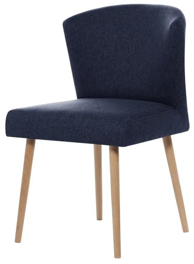 Tmavě modrá jídelní židle Rodier Richter