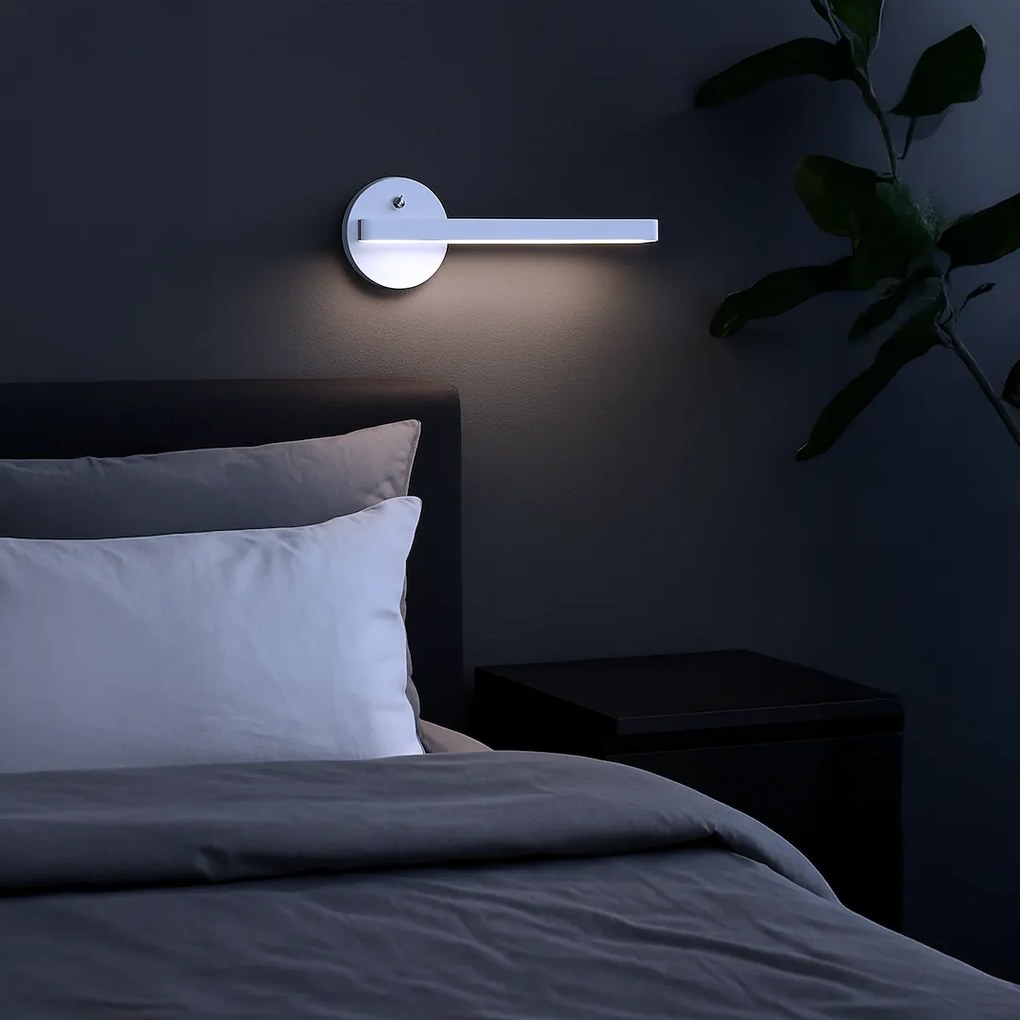 Nástěnné LED svítidlo Sydney R, 1x LED 6w, 4000k, w