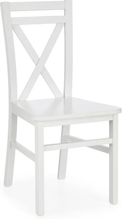 Halmar Jídelní židle DARIUSZ 2, bílá