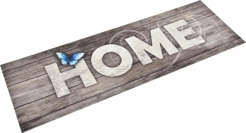 vidaXL Kuchyňský podlahový koberec Home, 60 x 300 cm