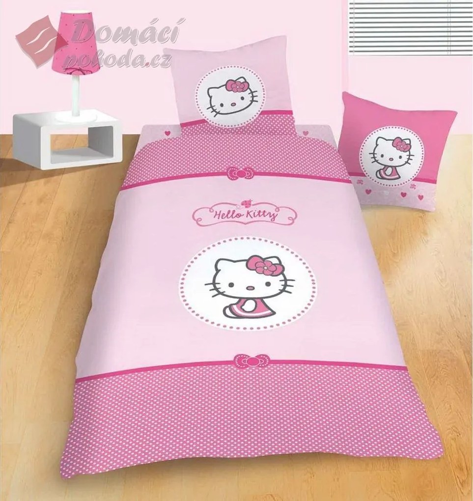 CTI Povlečení Hello Kitty Mathilda - 140x200, 70x80