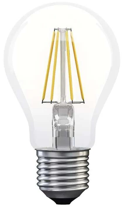 EMOS Lighting LED žárovka Filament A60 6W E27 teplá bílá