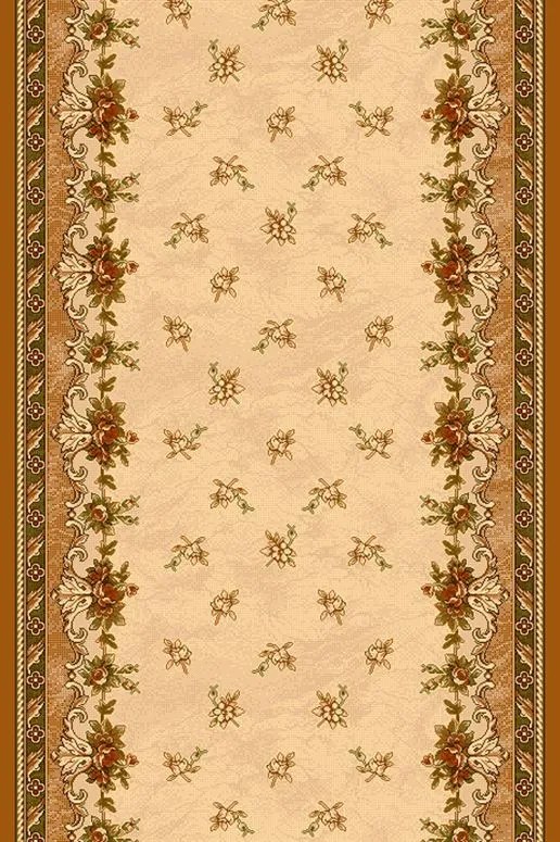 Běhoun vlněný Agnella Isfahan Dafne Sahara Šíře: 70 cm