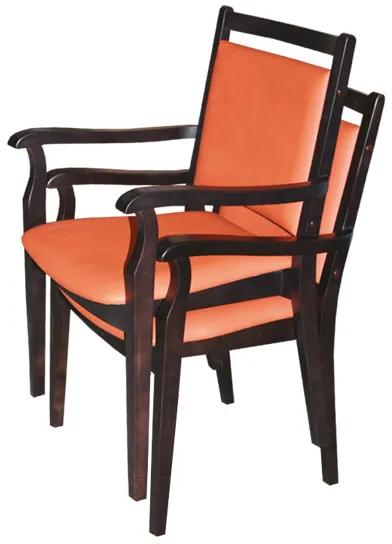Bradop Židle stohovatelná RADANA buková Z126 P - PŘÍRODNÍ 509 - RANGER-509