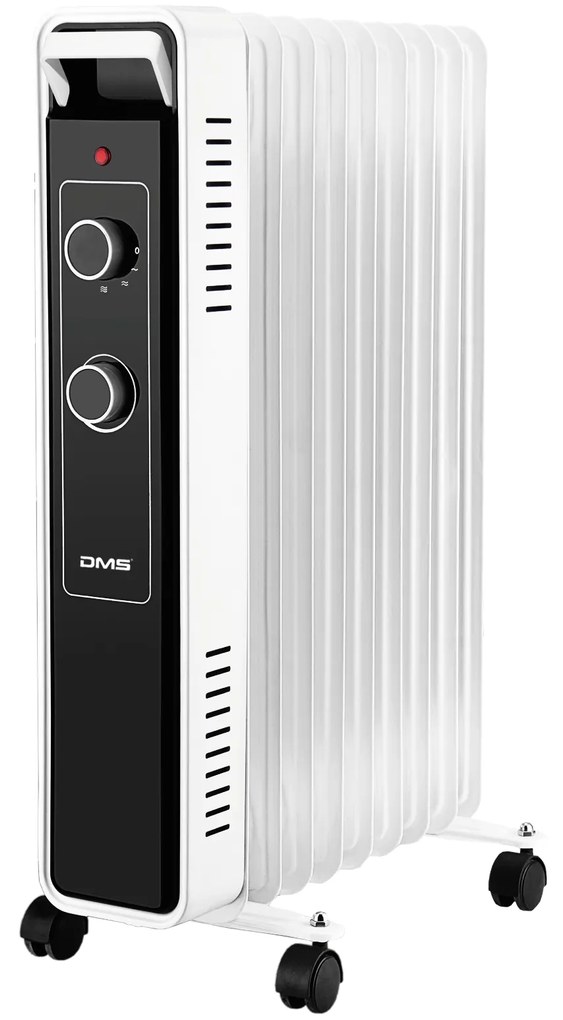 Olejový radiátor / DMS Germany/ OR-2500 / 1000 W / 1500 W / 2500 W