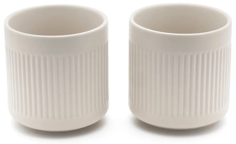 Bílé porcelánové šálky v sadě 2 ks 300 ml Skagen – Bredemeijer