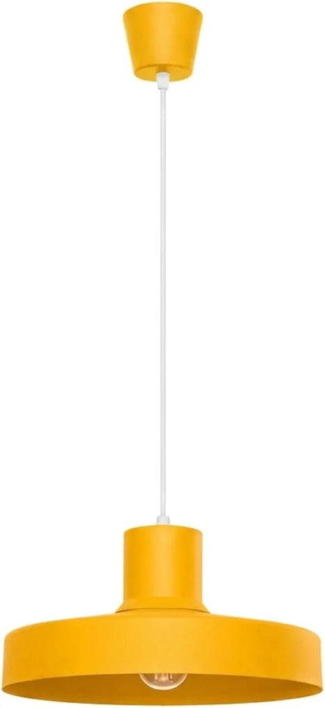 Sollux Lighting Závěsné svítidlo BILO žluté