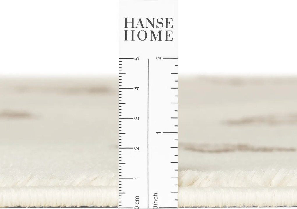 Hanse Home, Dětský koberec Adventures 106408 Cream Multicolor, 200x290, vícebarevná, dětský pokoj