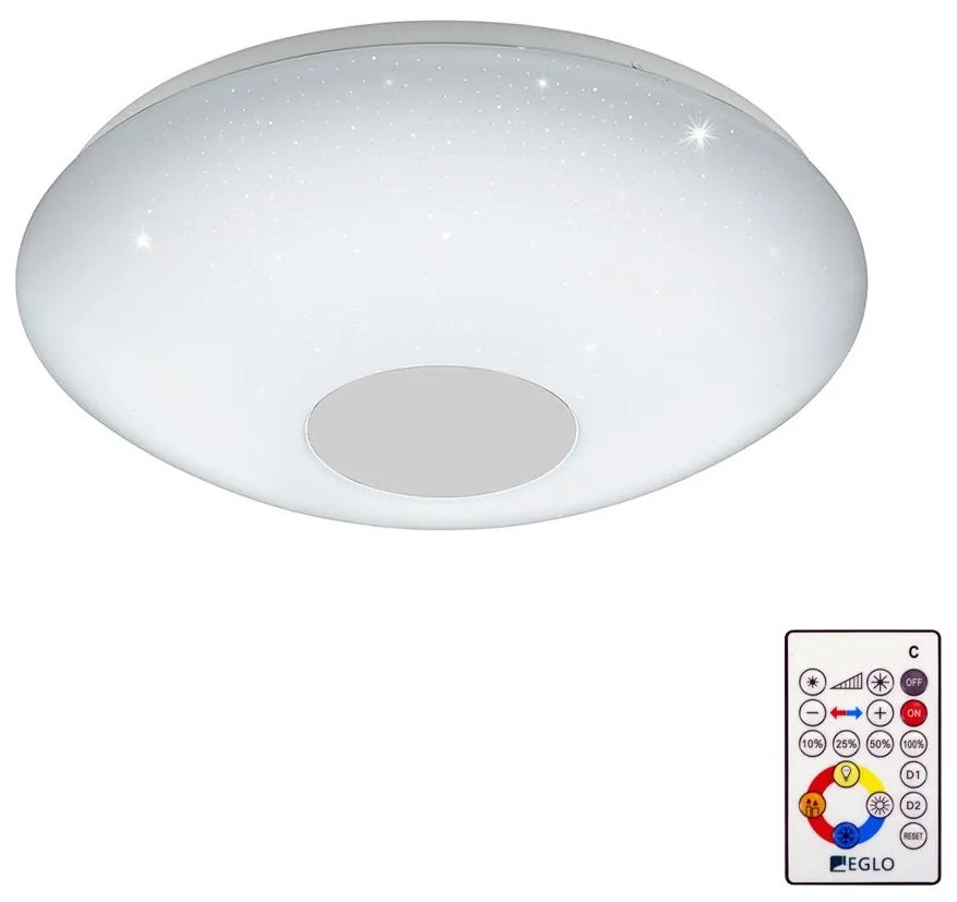 Eglo Eglo 95971 - LED Stmívatelné stropní svítidlo VOLTAGO 2 LED/14W/230V EG95971