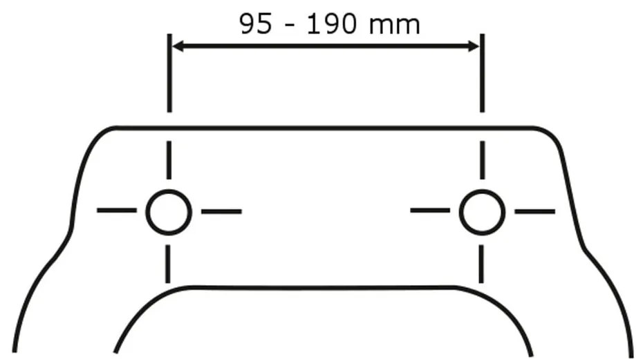 Tmavě šedé WC sedátko se snadným zavíráním Wenko Samos, 44,5 x 37,5 cm