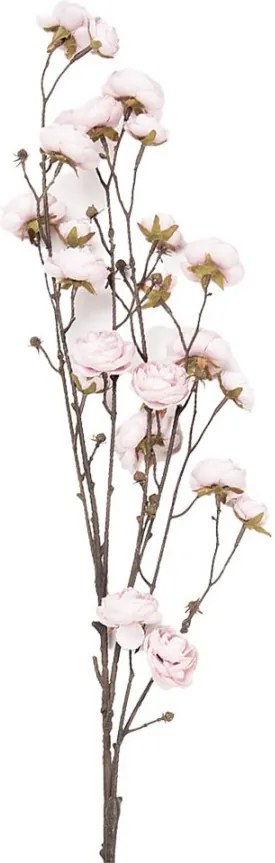 Větvička třešeň s růžovými květy Cherry Blossom - 15*15*115 cm