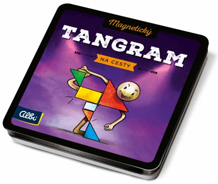 ALBI HRA Tangram magnetický na cesty alpk048012