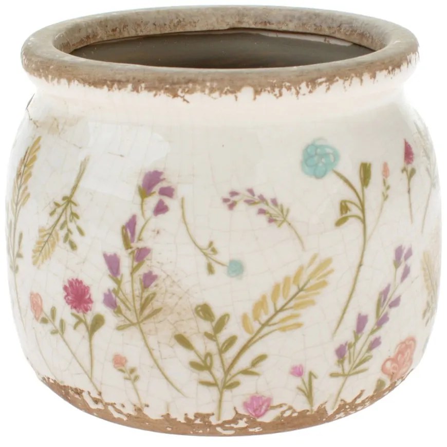 Keramický obal na květináč ø 12 cm – Dakls