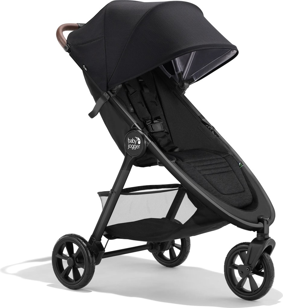 Baby Jogger BabyJogger CITY MINI GT 3 vč. madla - RICH BLACK